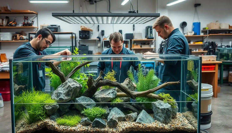Best Aquarium Setup Ideas for a Stunning Fish Tank Display - Micro ...