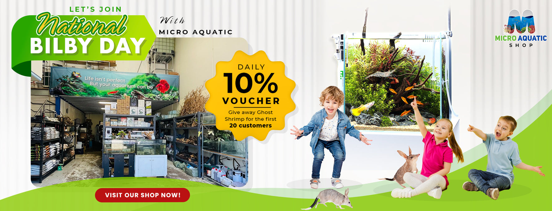 Aquarium Supplies Online Australia | Micro Aquatic Shop