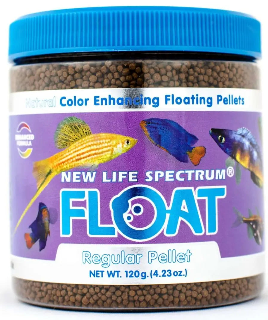 New Life Spectrum Float Regular120g – Micro Aquatic Shop