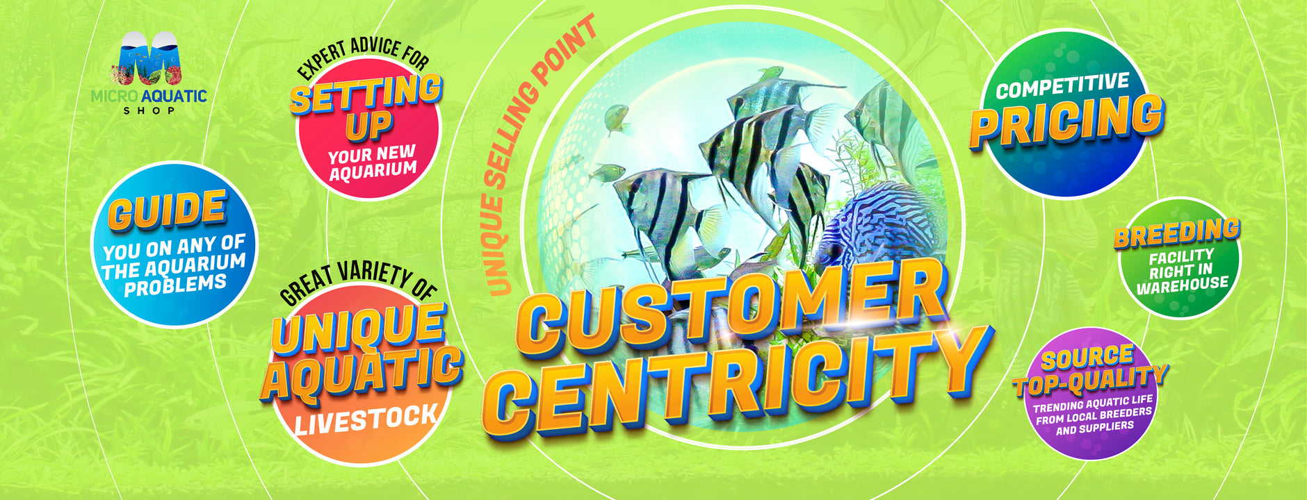 Aquarium Supplies Online Australia | Micro Aquatic Shop