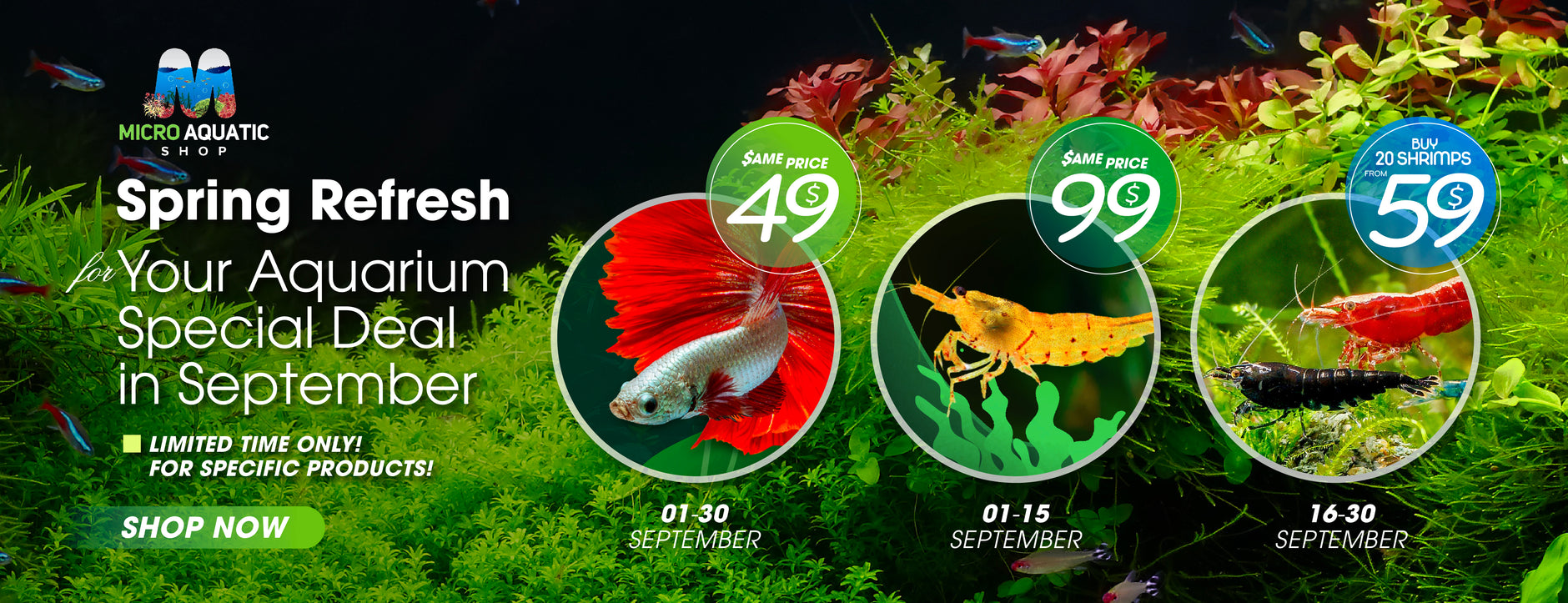 Aquarium Supplies Online Australia | Micro Aquatic Shop