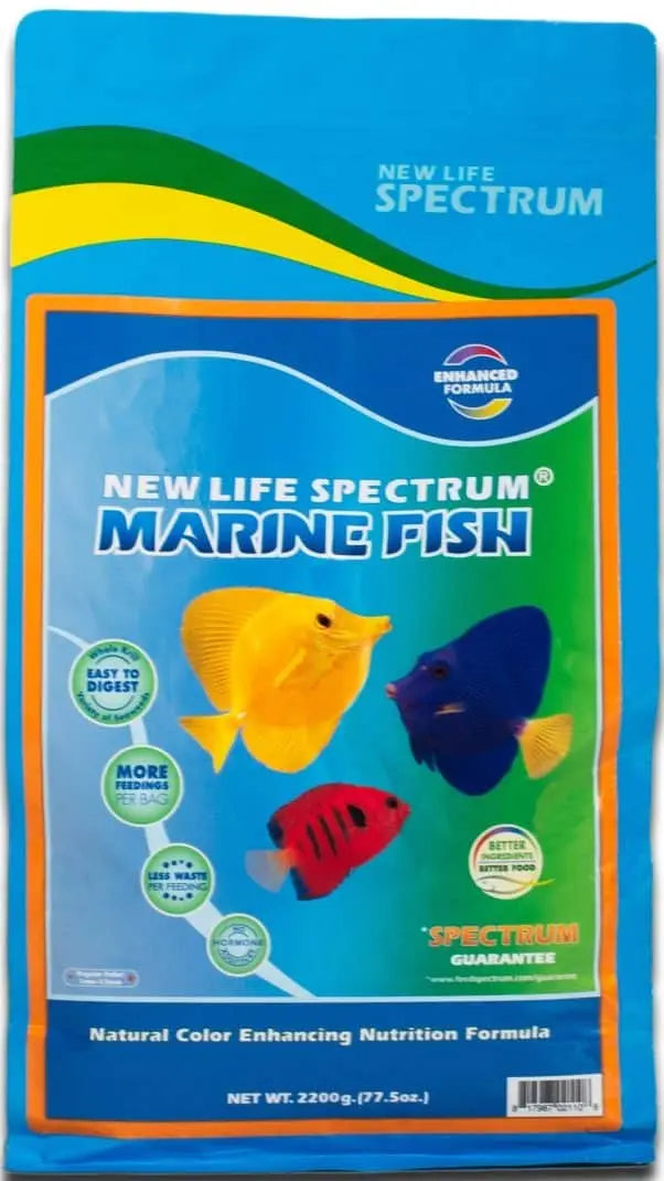 New Life Spectrum Marine Fish Sinking 2.2kg – Micro Aquatic Shop