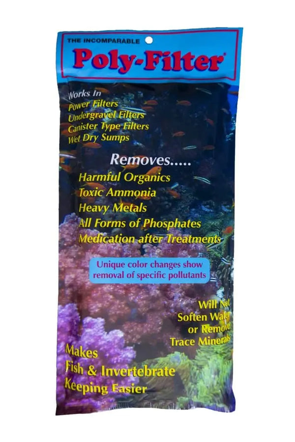 Poly Filter Pad 4"x 8" - Micro Aquatic Shop